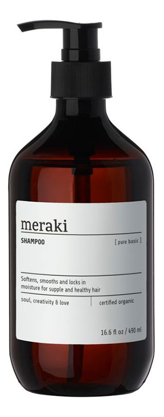 Køb Meraki Shampoo, Pure Basic - 490 ml. billigt hos Med24.dk