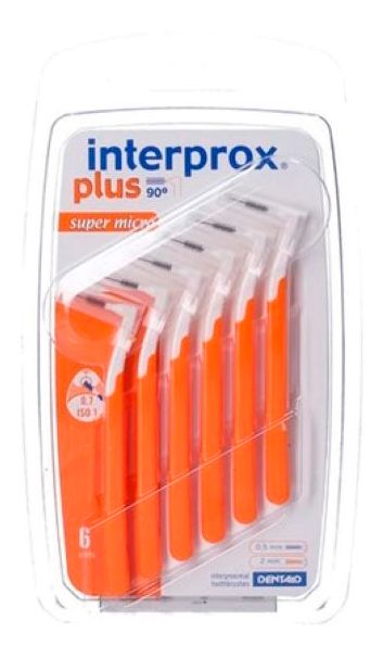 Køb Interprox Plus Super Micro 0,4 mm - 6 stk. hos Med24.dk