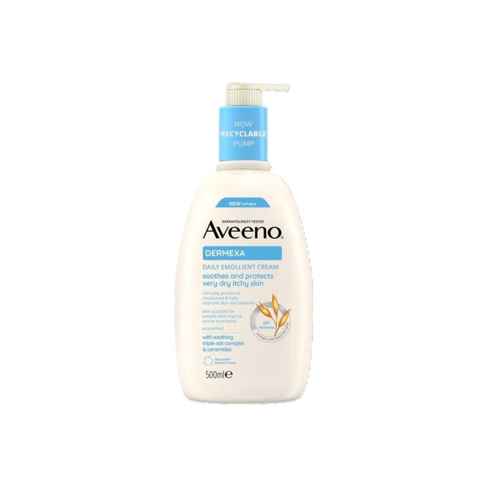 Køb Aveeno Dermexa Daily Emollient Cream - 500 ml. | Med24.dk
