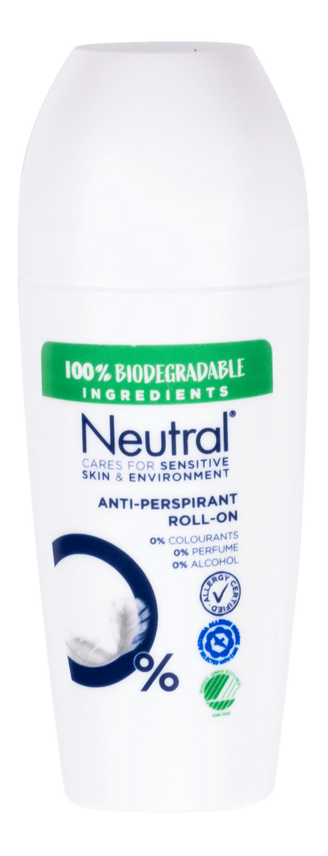 Køb Neutral Antiperspirant Deo Roll-on - 50 ml. billigt hos Med24.dk