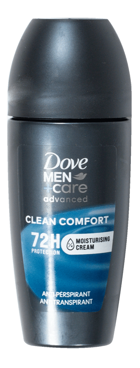 Dove Men+Care 72h Advanced Care Clean Comfort Deo Roll-on | Med24.dk