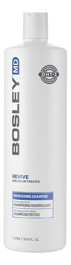 Køb Bosley BosRevive Non Color Treated Hair Shampoo - 1000 ml.