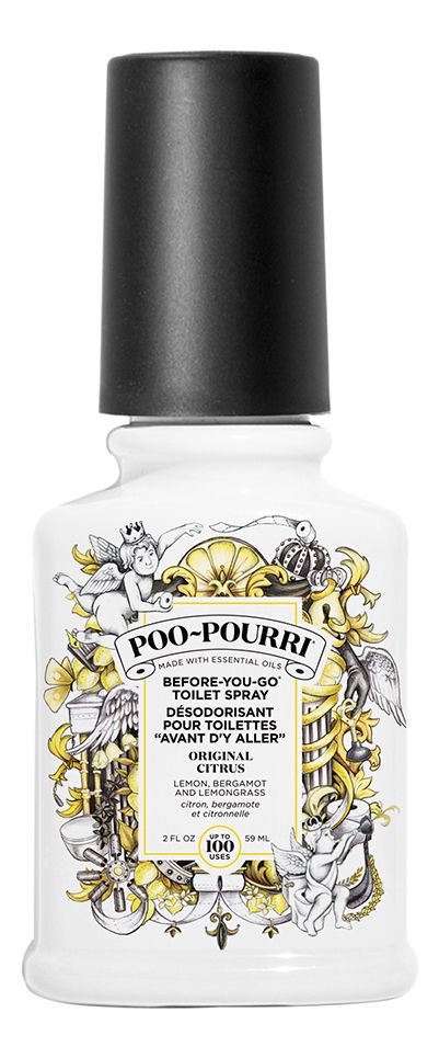 Køb Poo-Pourri Original Citrus - 59 ml. billigt hos Med24.dk