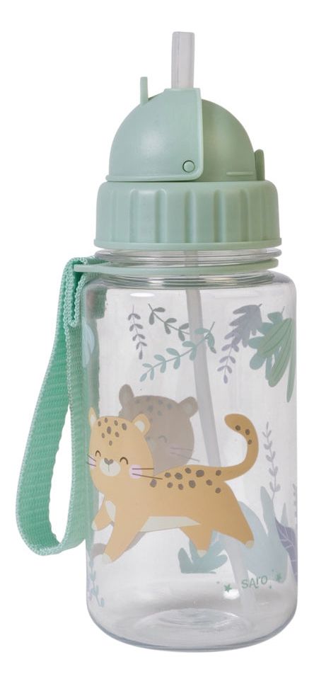 Køb SARO BABY Drikkedunk m. sugerør Hunter Mint - 1 stk. hos Med24.dk