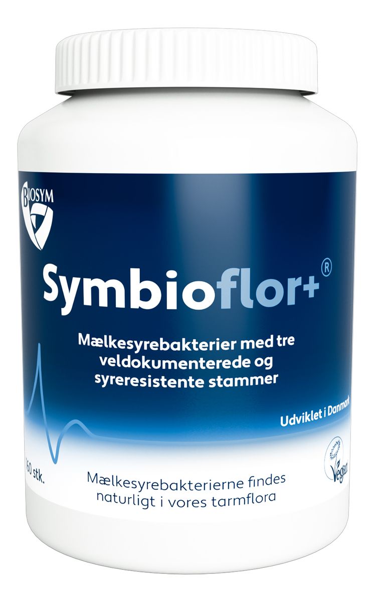 Køb Symbioflor+ - 160 kaps. billigt hos Med24.dk