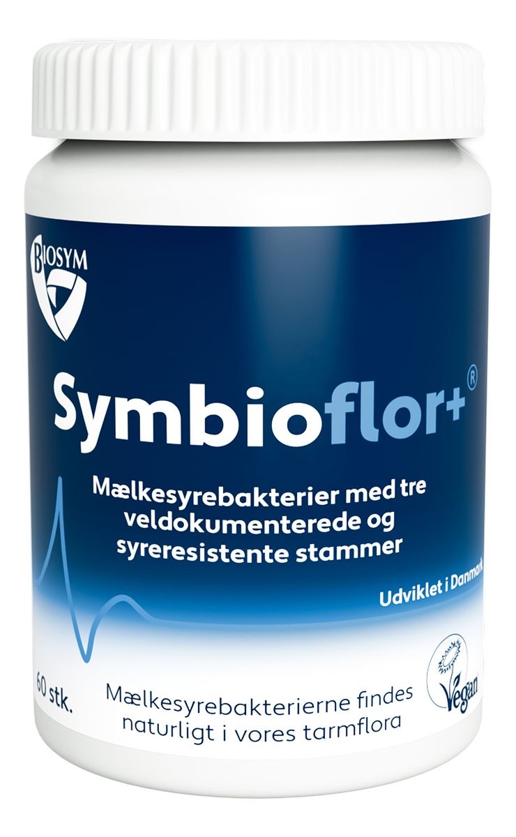 Køb Symbioflor+ - 60 kaps. billigt hos Med24.dk