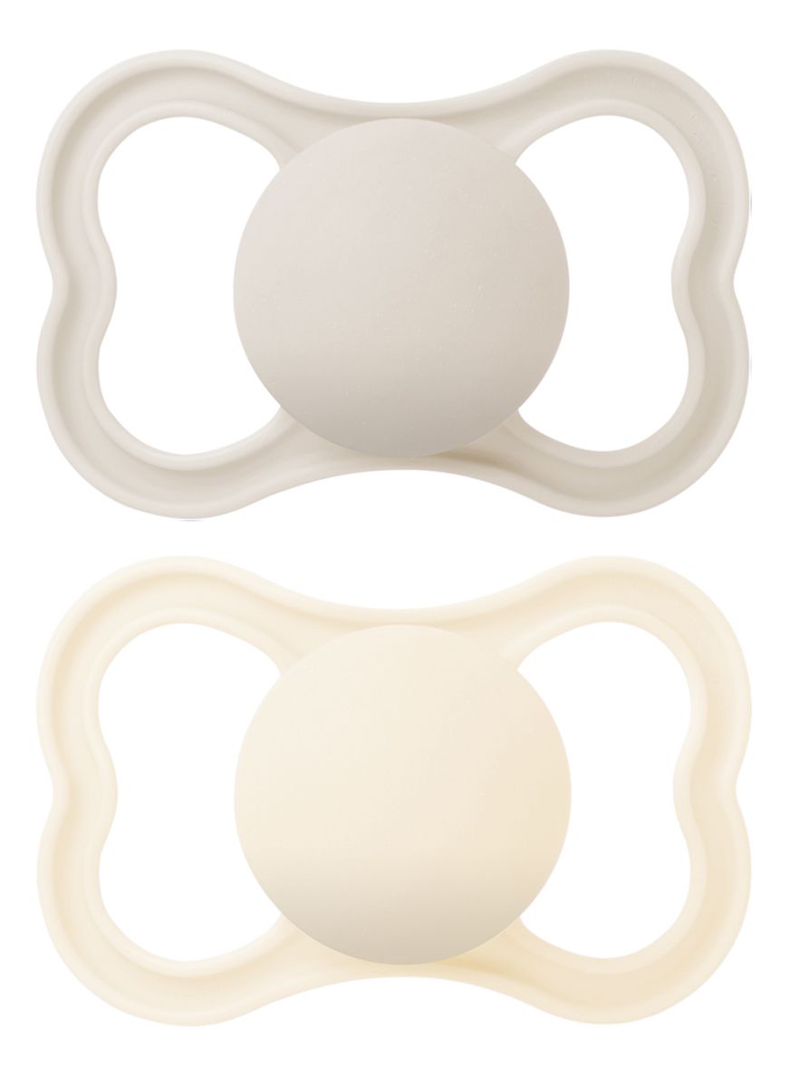 Køb MAM Air Naturgummi Neutral 16-36 mdr. - 2 stk. | Med24.dk