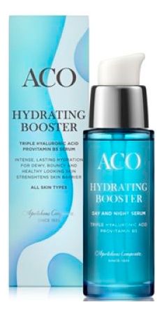 Køb ACO Hydrating Vitamin B Booster - 30 ml. hos Med24.dk