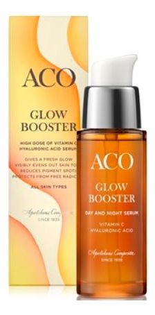Køb ACO Glow Vitamin C Booster Serum - 30 ml. hos Med24.dk