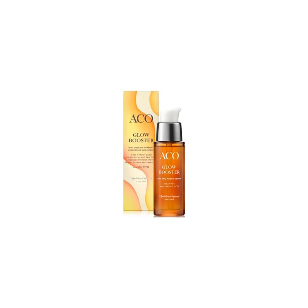 Køb ACO Glow Vitamin C Booster Serum - 30 ml. hos Med24.dk