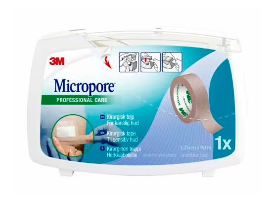 Køb Micropore Tape billigt hos Med24.dk