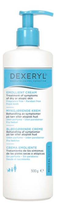 Køb Dexeryl Creme 500 g billigt hos Med24.dk