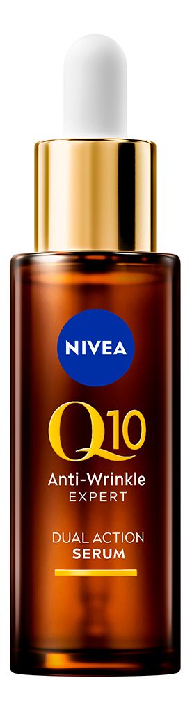 Køb Nivea Q10 Anti-Wrinkle Expert Dual Action Serum - 30 ml.
