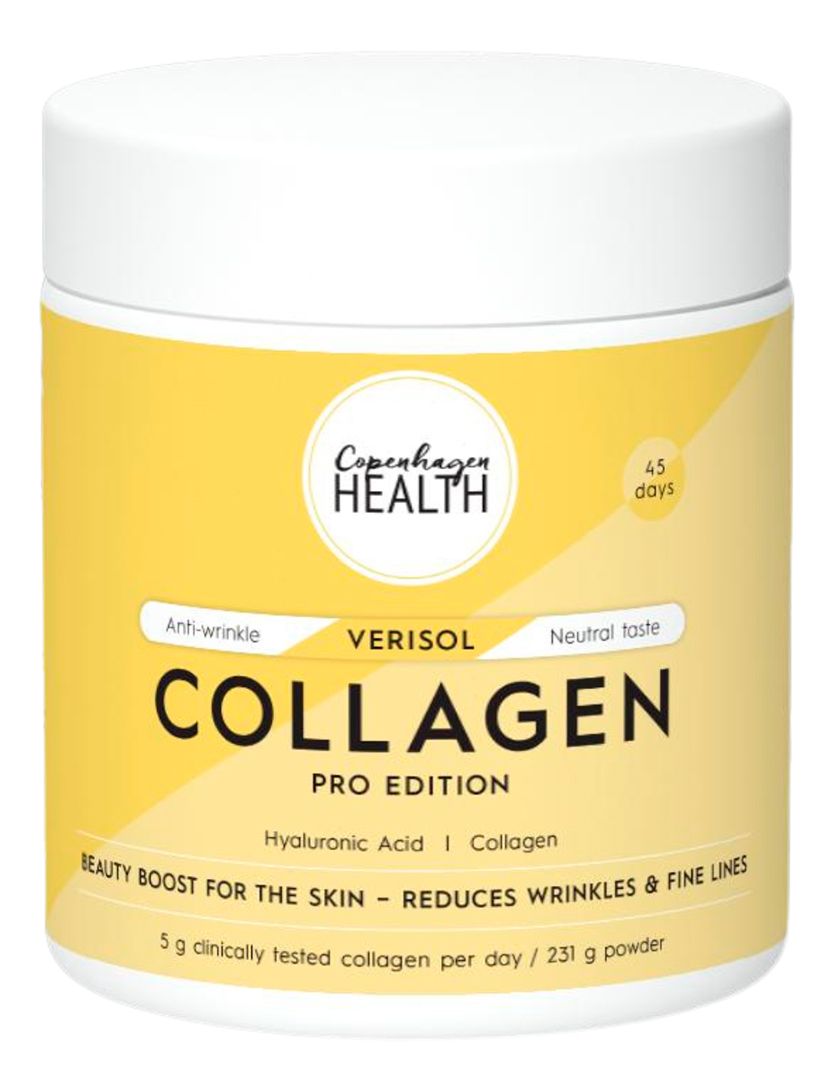 Køb Copenhagen Health Verisol Collagen Pro Edition til 45 dage