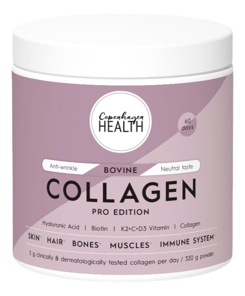 Køb Copenhagen Health Bovine Collagen Pro Edition til 60 dage