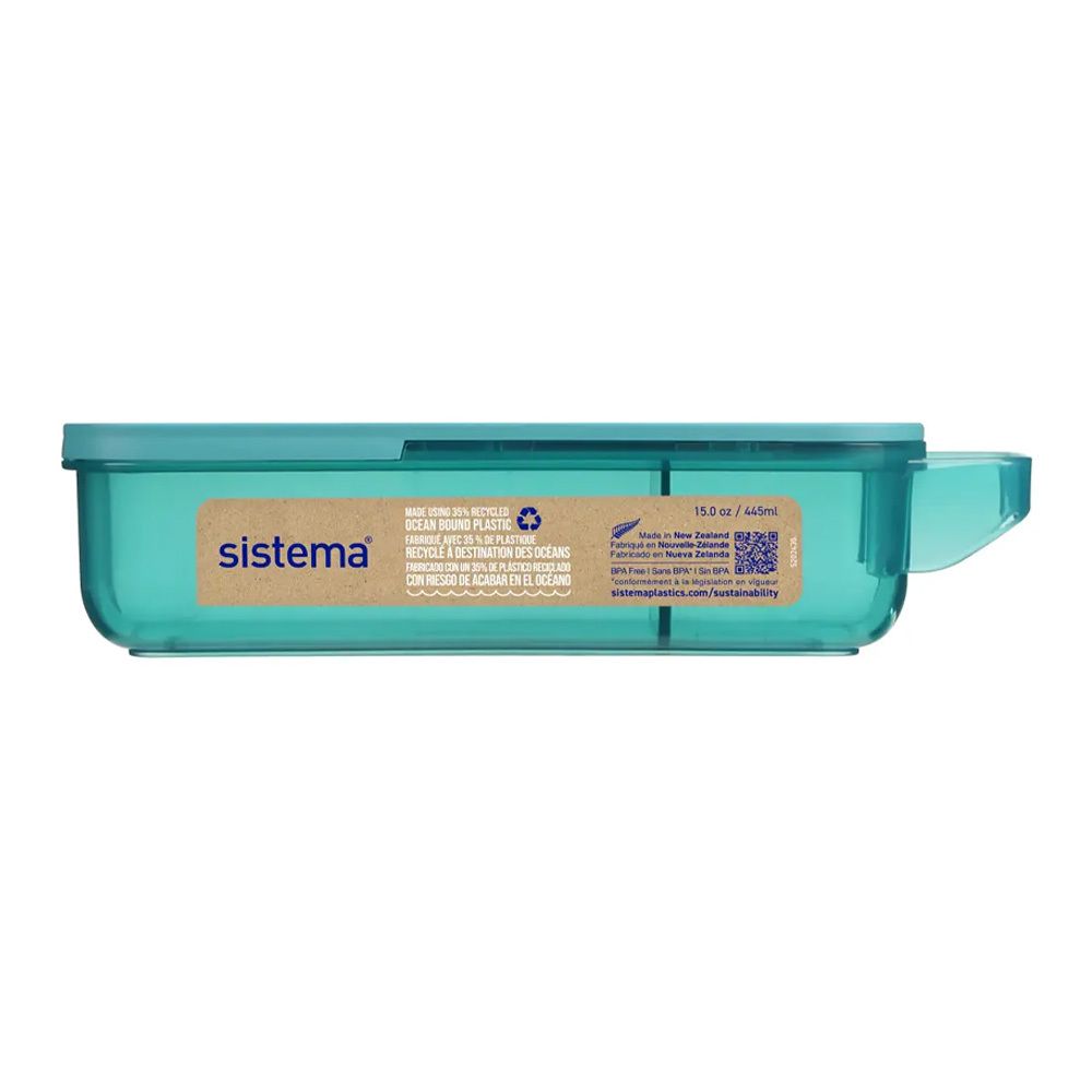 Køb Sistema Snack and Slide 430 ml. - 1 stk. hos Med24.dk