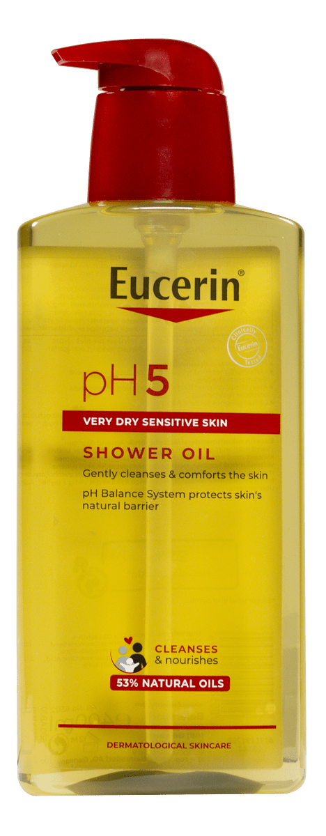 Køb Eucerin pH5 Shower Oil - 400 ml. billigt hos Med24.dk