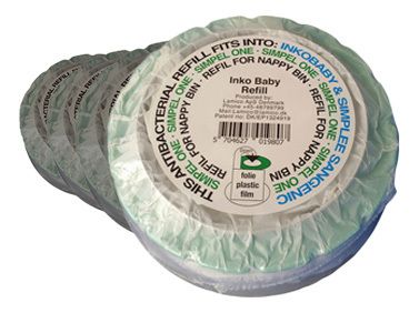 Pakketilbud 12 stk - Bleposer til Simplee Sangenic hos Med24.dk