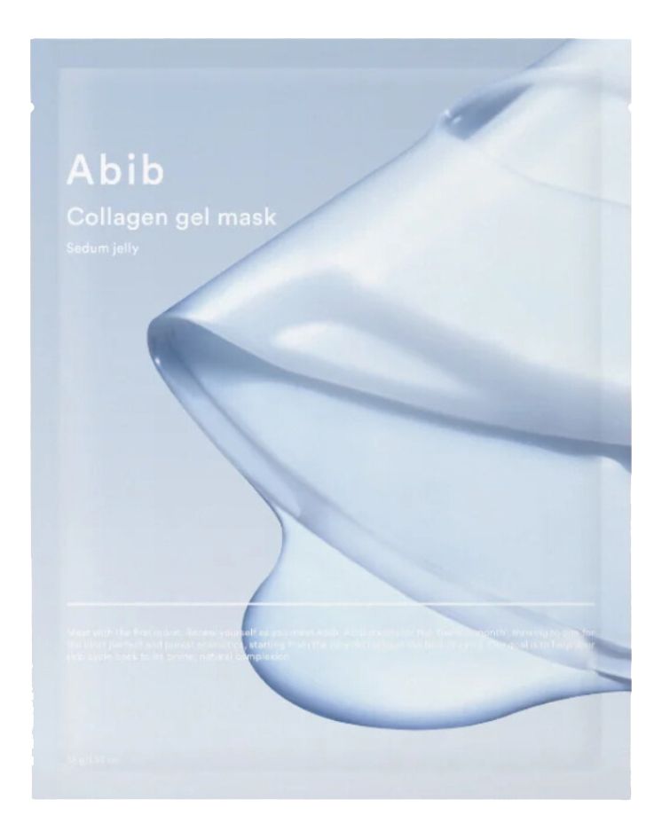 Køb Abib Collagen gel mask Sedum jelly - 35 g. billigt hos Med24.dk
