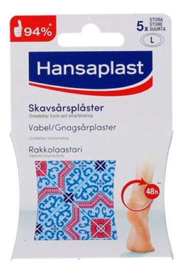 Køb Hansaplast Vabelplaster large - 5 stk. billigt hos Med24.dk