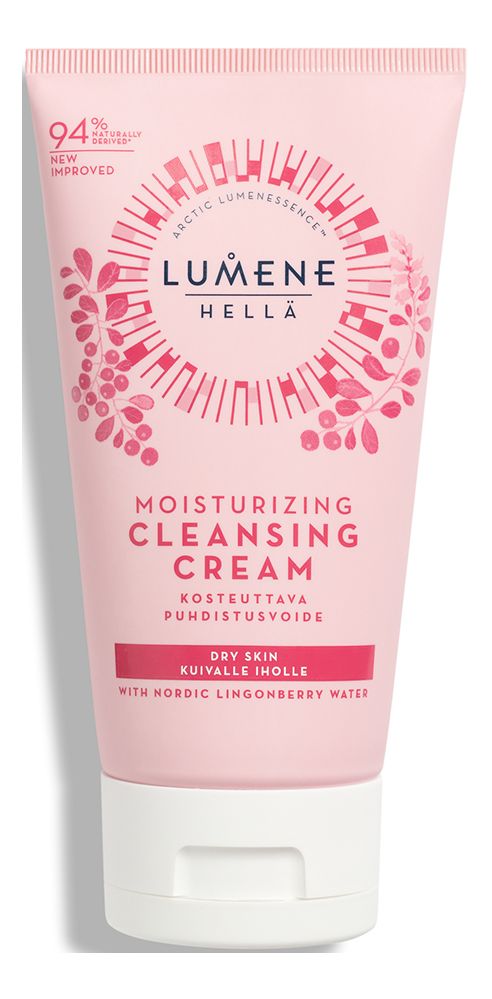 Køb Lumene Moisturizing Cleansing Cream - 150 ml. hos Med24.dk