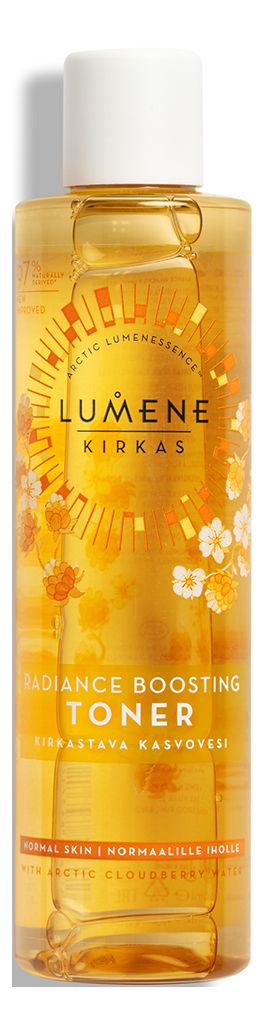 Køb Lumene Radiance Boosting Toner - 200 ml. hos Med24.dk