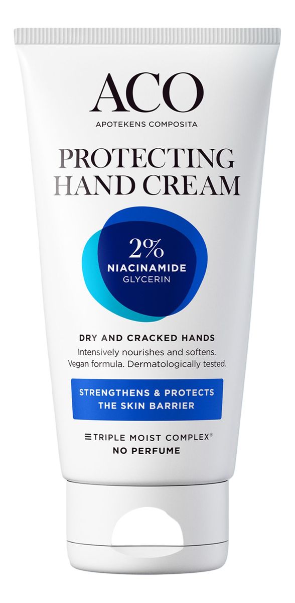 Køb ACO Protecting Hand Cream - 75 ml. billigt hos Med24.dk