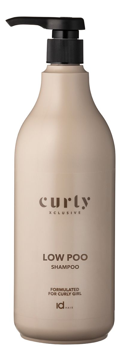 Køb IdHAIR Curly Exclusive Low Poo Shampoo - 1000 ml. | Med24.dk