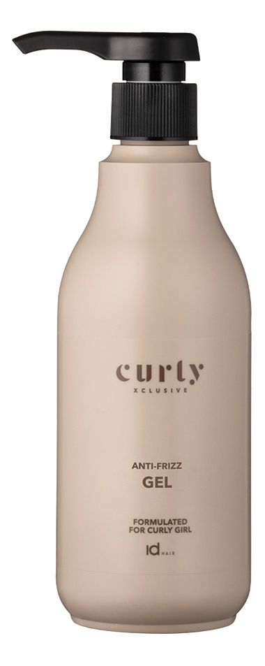 Køb IdHAIR Curly Exclusive Anti Frizz Curl Gel - 500 ml. | Med24.dk