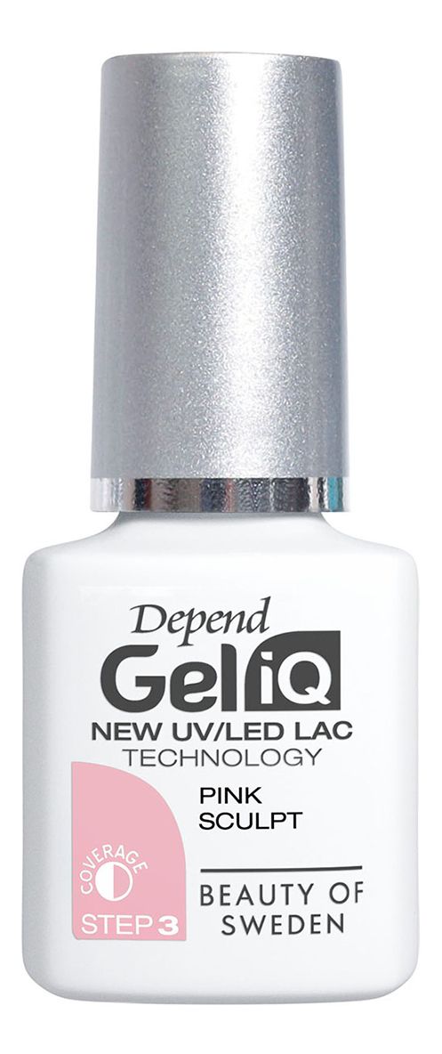 Køb Depend Cosmetic Gel iQ Pink Sculpt - 5 ml. hos Med24.dk