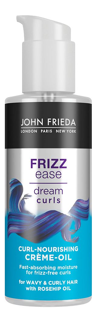 Køb John Frieda Frizz Ease Dream Curls Curl Defining Oil hos Med24.dk
