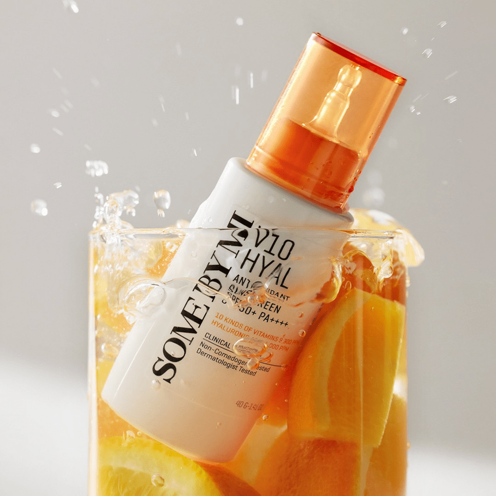 Køb Some By Mi V10 Hyal Antioxidant Sunscreen - 40 ml. | Med24.dk
