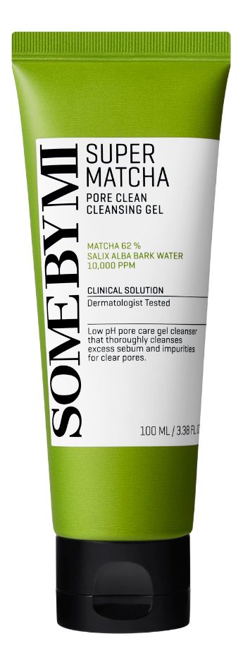Køb Some By Mi Super Matcha Pore Clean Cleansing Gel | Med24.dk