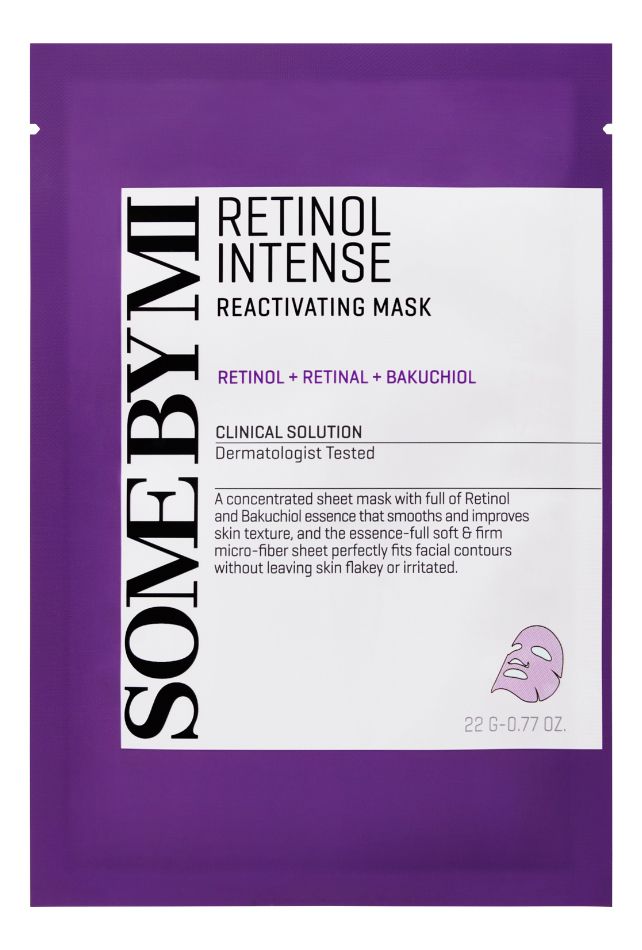 Køb Some By Mi Retinol Intense Reactivating Mask | Med24.dk