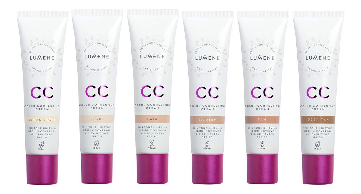 Køb LUMENE CC Cream SPF20 billigt hos Med24.dk