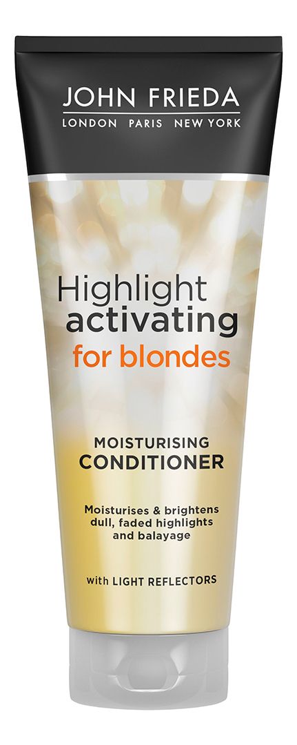 John Frieda Sheer Blonde Highlight Activating Moisturising Conditioner