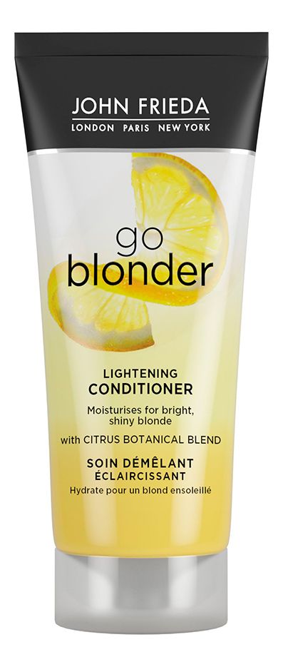 John Frieda Sheer Blonde Go Blonder Lightening Conditioner - 75 ml.