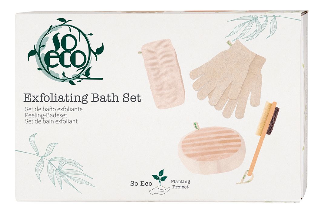 Køb So Eco Exfoliating Bath Set - 1 stk. billigt hos Med24.dk