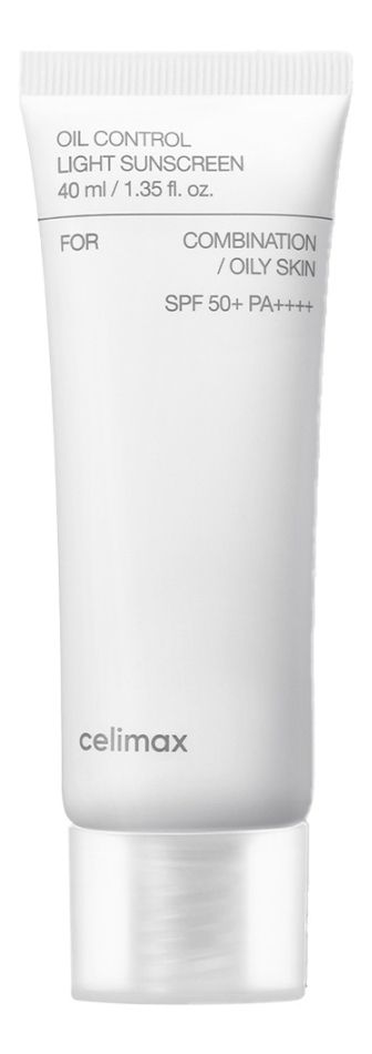 Køb Celimax Oil Control Light Sunscreen hos Med24.dk