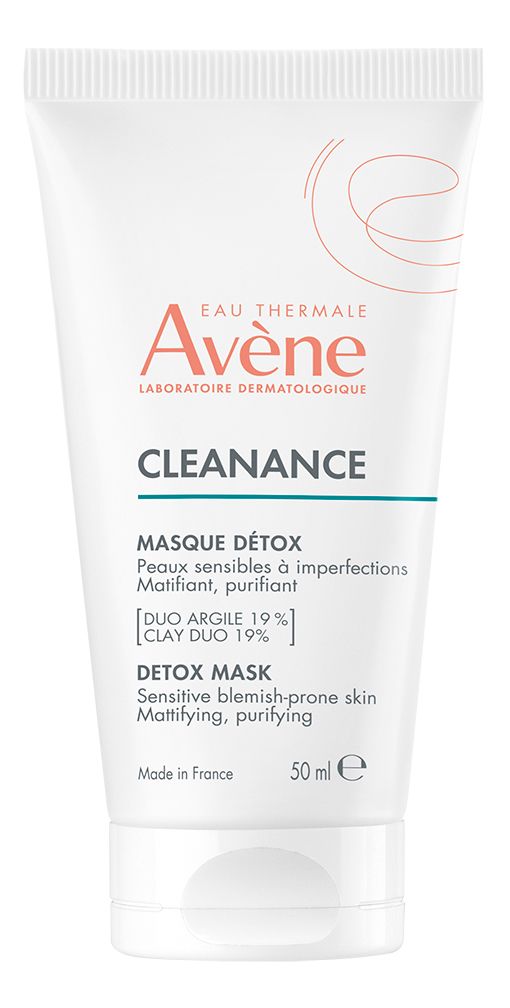 Køb Avène Cleanance Detox Mask - 50 ml. billigt hos Med24.dk
