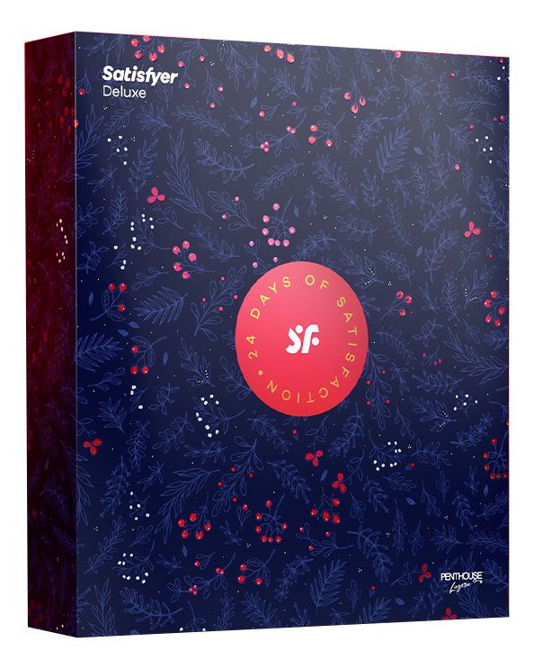Køb Satisfyer Julekalender - Deluxe | Med24.dk