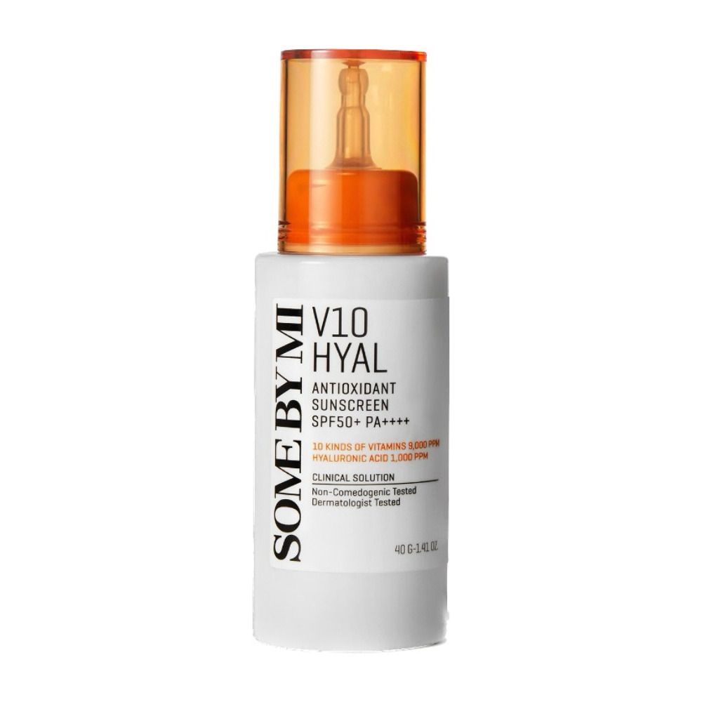 Køb Some By Mi V10 Hyal Antioxidant Sunscreen - 40 ml. | Med24.dk