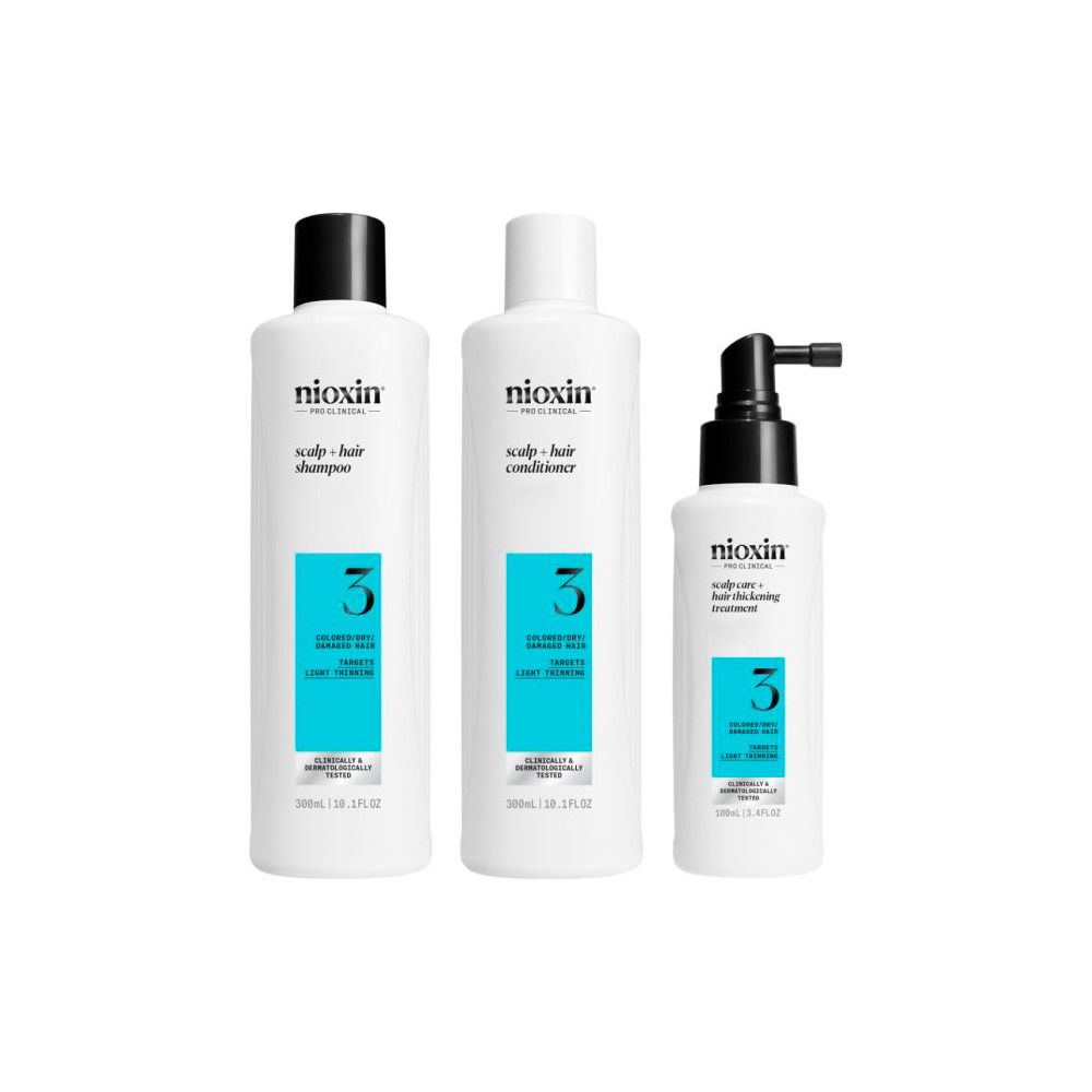Køb Nioxin System 3 Loyalty Kit for Colored/Dry/Damaged Hair