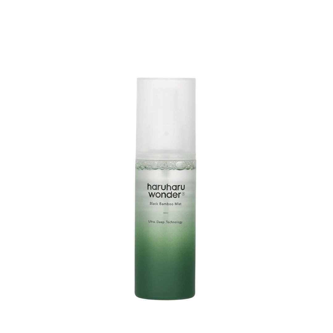Køb HaruHaru Wonder Black Bamboo Mist - 80 ml. hos Med24.dk