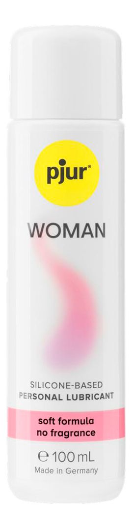 Køb Pjur Woman silikonebaseret glidecreme 100 ml | Med24.dk