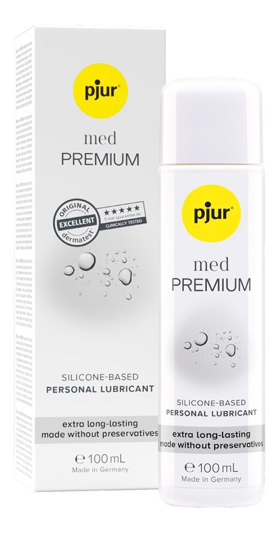 Pjur Med Premium glide 100 ml | Køb hos Med24.dk