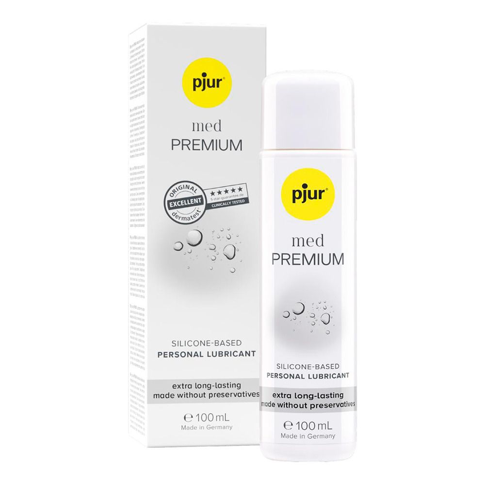 Pjur Med Premium glide 100 ml | Køb hos Med24.dk