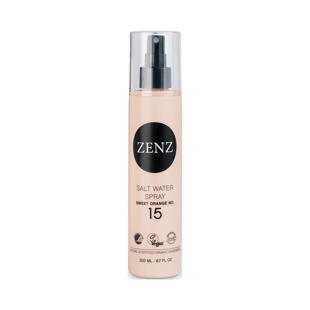 Køb ZENZ 15 Salt Water Spray Sweet Orange billigt hos Med24.dk