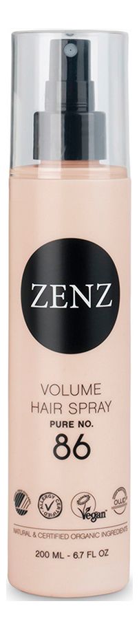Køb ZENZ 86 Volume Hair Spray Pure Medium Hold billigt hos Med24.dk