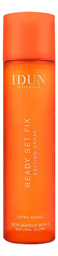 Køb IDUN Minerals Ready Set Fix Setting Spray 100 ml | Med24.dk